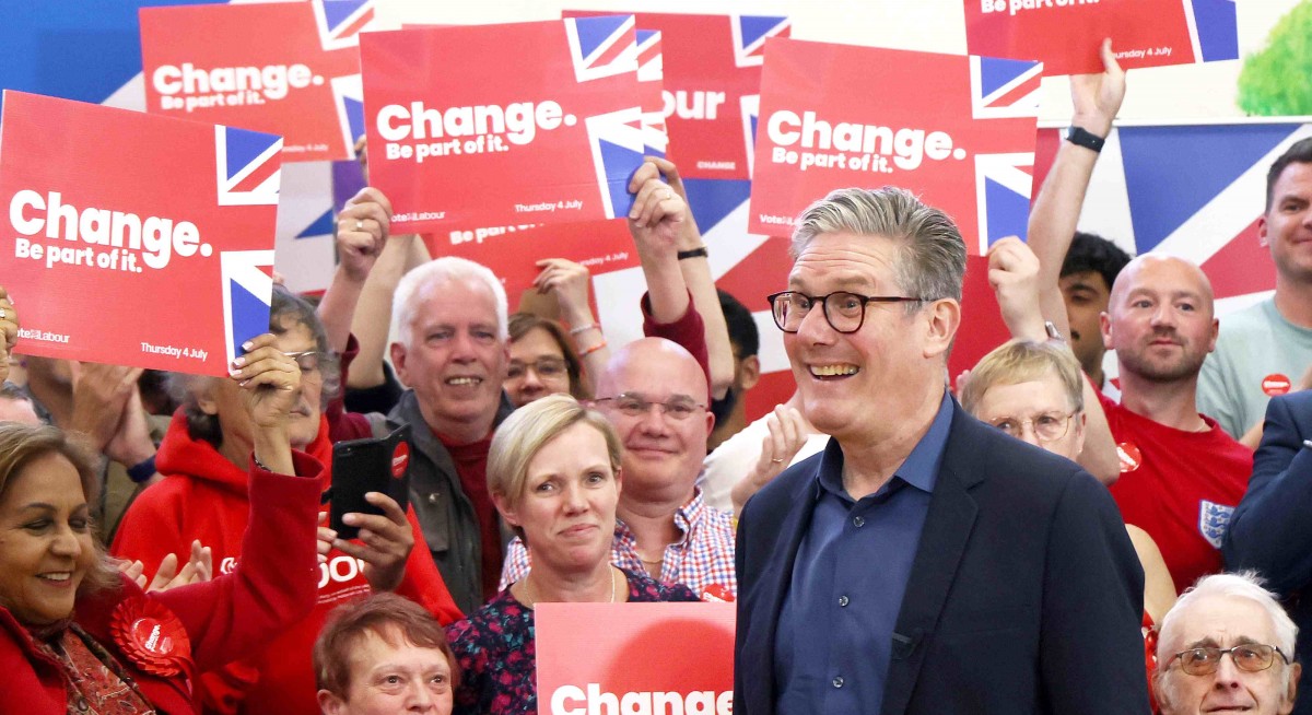 Starmer S Labour Heads For Big Win Uk Election Exit Poll Says